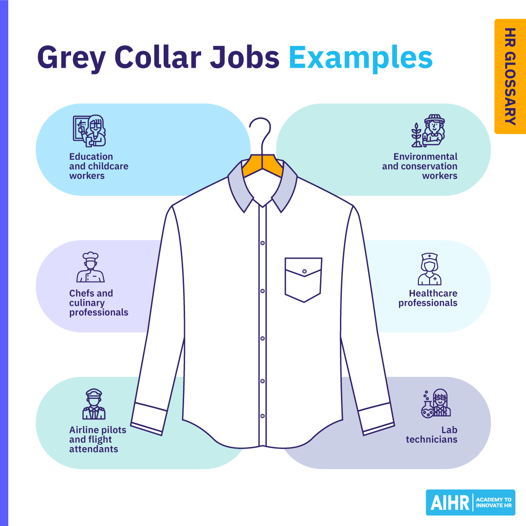 What Are Grey Collar Jobs? [+ Examples] | HR Glossary - AIHR