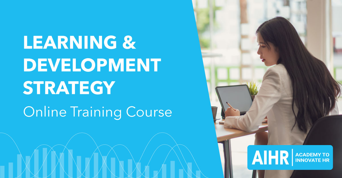 Learning & Development Strategy | Online Course | AIHR